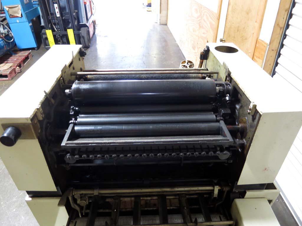 Lot #64: Davidson 701 Offset Press Single Color 18" X 15" - WireBids